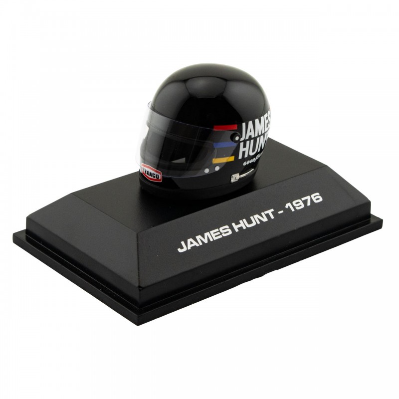 James Hunt Mini Helmet 1976 1/8 - f1gp.gr