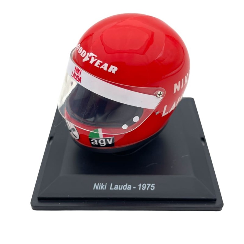 Niki Lauda Helmet Niki Lauda F1 Art On Canvas By Eric Jan Kremer