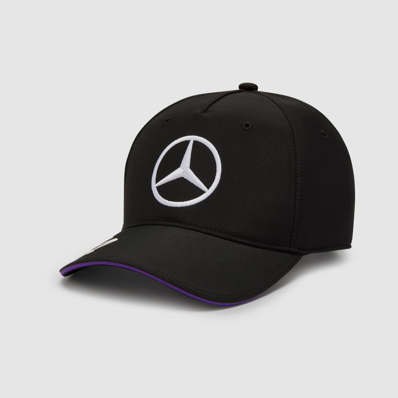 Mercedes-AMG F1 Kids 2024 Lewis Hamilton Black Cap - f1gp.gr