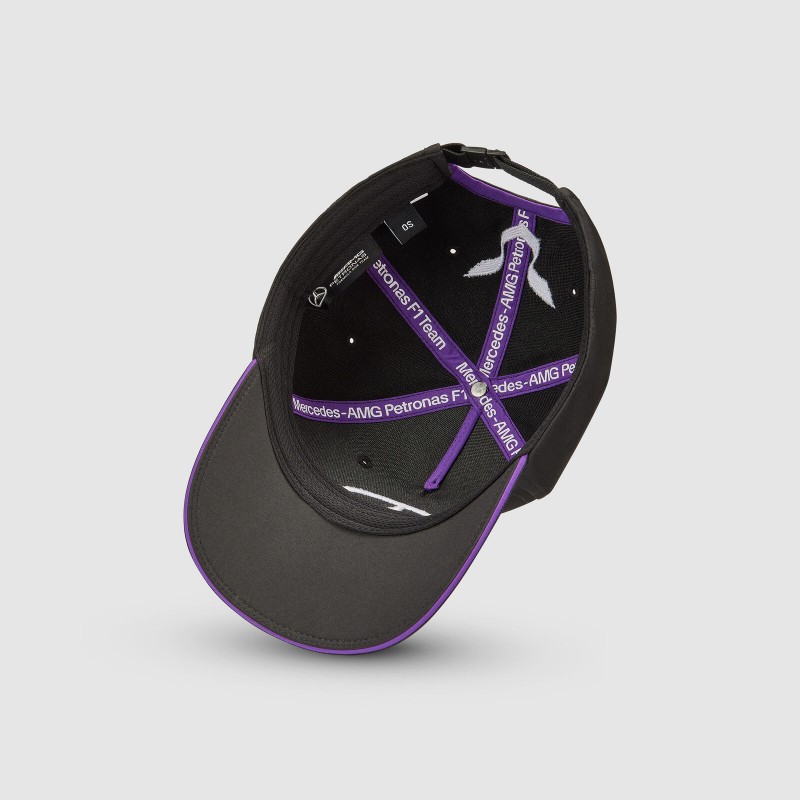 Mercedes-AMG F1 Kids 2024 Lewis Hamilton Black Cap - f1gp.gr